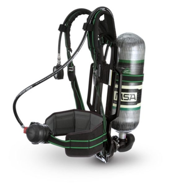 دستگاه تنفسی ام اس ای MSA SCBA G1 Air pack - ایمنی پژمان
